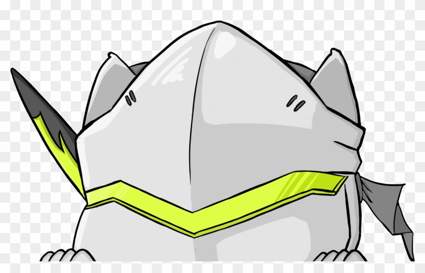 Overwatch Genji Png - Cute Genji Overwatch, Transparent Png - 2195x1301 ...