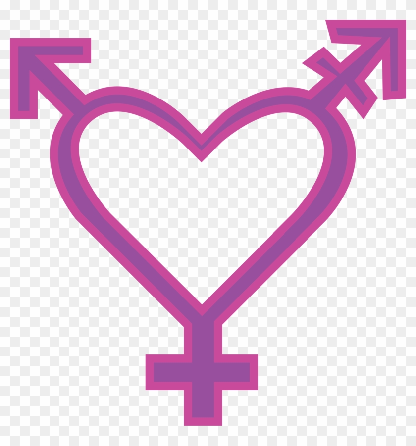 This Free Icons Png Design Of Trans Heart, Transparent Png - 1643x1685 ...