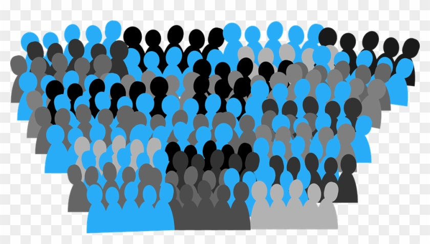 960 X 500 7 - Large Group Of People Png, Transparent Png - 960x500 ...