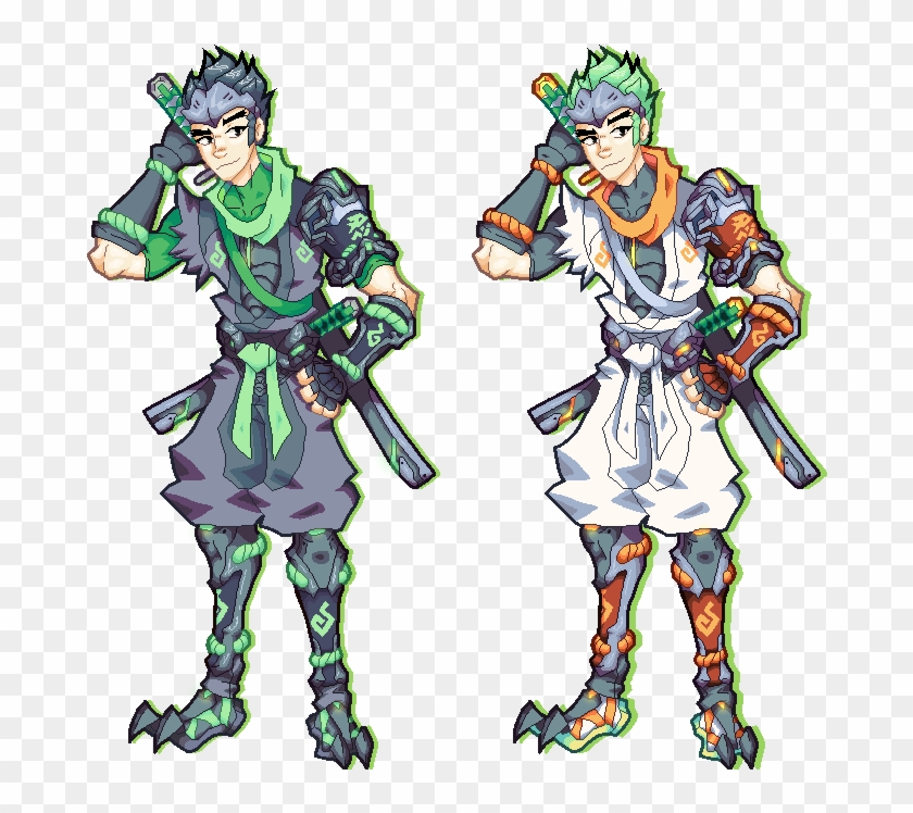 Genji Page Dolls By Raambu - Young Genji Or Sparrow, HD Png Download ...