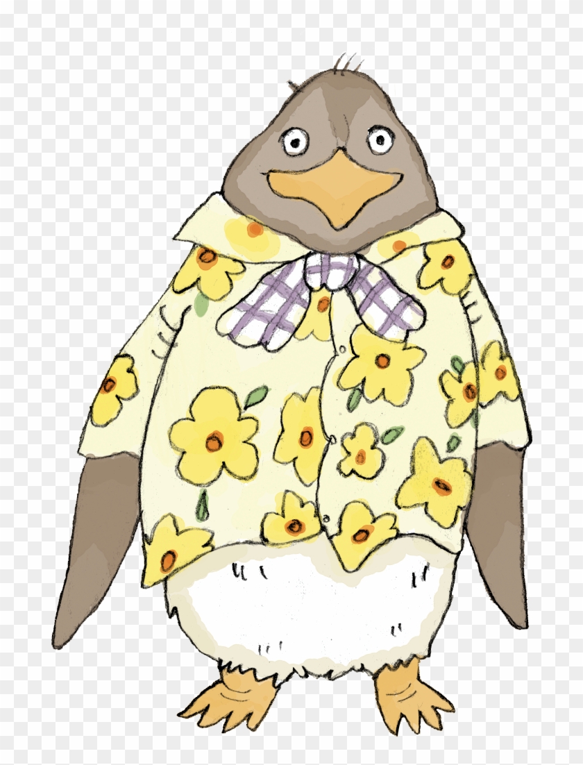 Tacky The Penguin Clip Art Tacky The Penguin By Helen Lester Is Sure