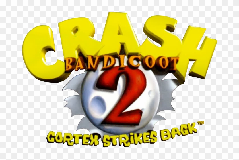 Crash Bandicoot 2 Logo, HD Png Download - 712x495(#527978) - PngFind