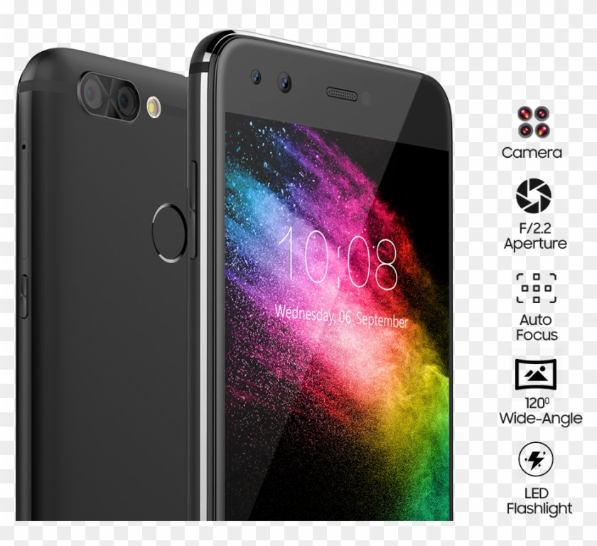 With Its Dual Rear Cameras Of 13 Megapixels And 8 Megapixels - Infocus ...