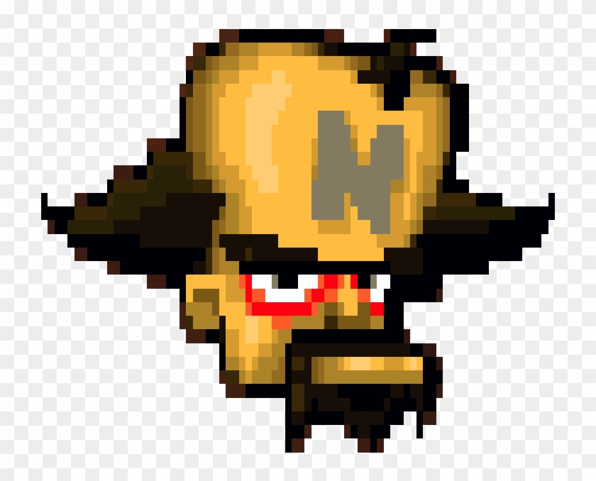 Crash 1 Doctor Neo Cortex Icon Crash Bandicoot Cortex Face Hd Png