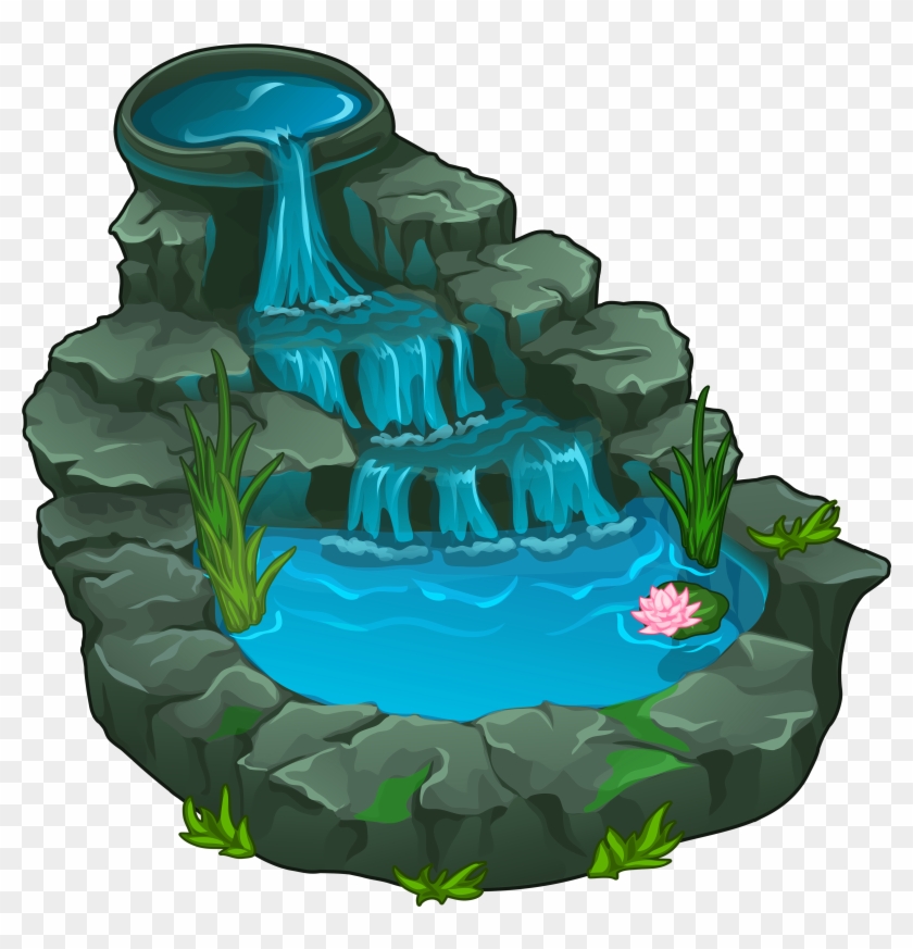 Waterfall Emoji