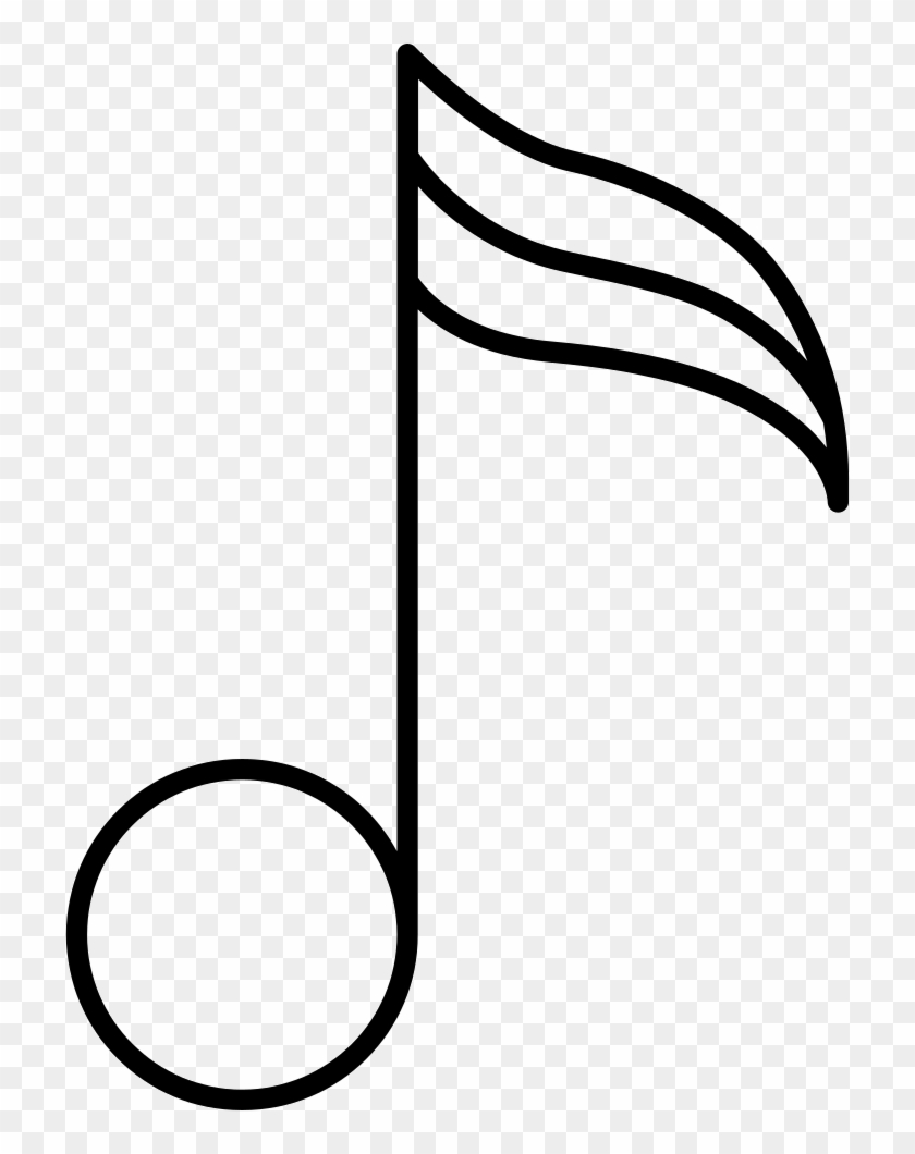 Big Music Note Comments - Big Music Note, HD Png Download - 720x980 ...