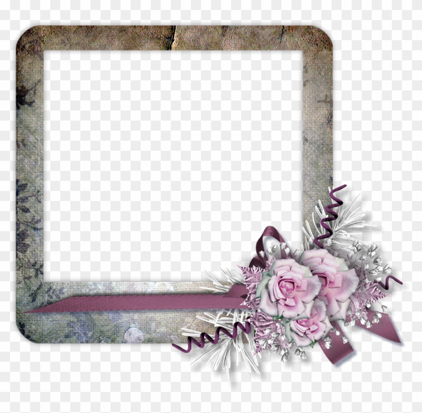 Winter Memories Freebie Cluster Frame - Scrapbook Transparent Cluster ...