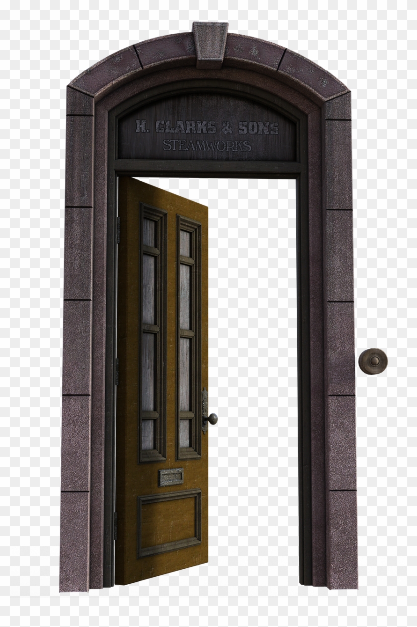 Door Passage Architecture - Doorway Portal Png, Transparent Png ...