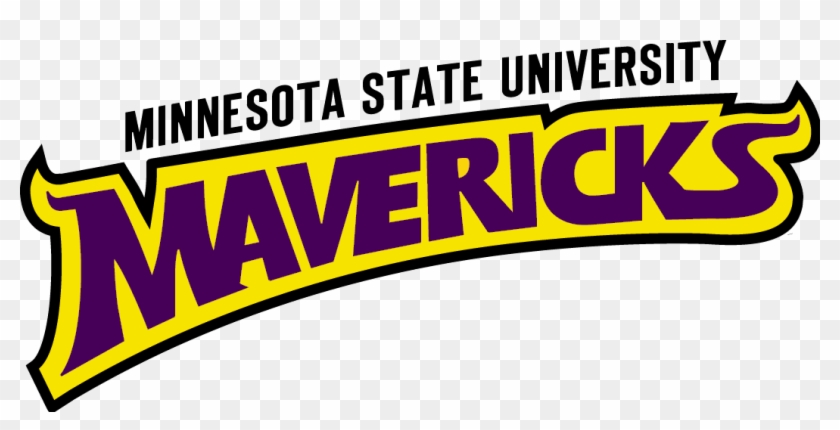 Minnesota State Mavericks Logo - Mankato State University Hockey Logo ...