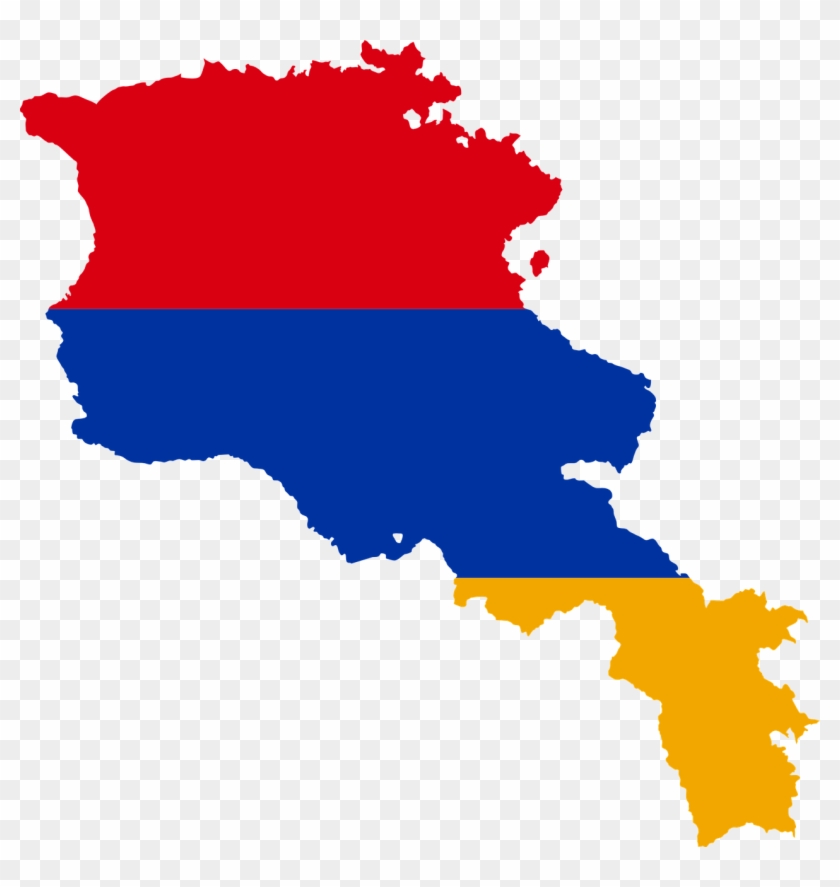 Armenian Ssr Flag Map, HD Png Download - 1268x1280(#5211581) - PngFind