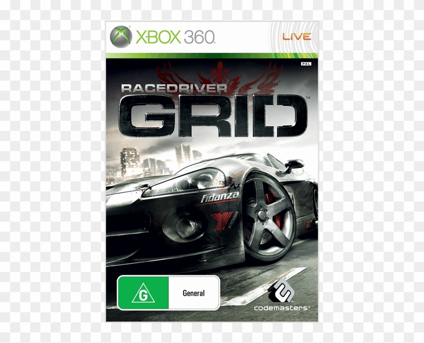 Race Driver Grid Pc, HD Png Download - 600x600(#5212293) - PngFind