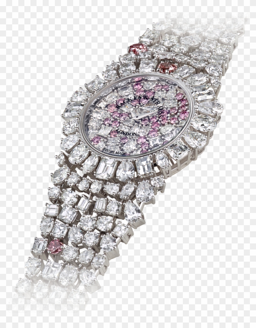 Piccadilly Princess Royal Pink Heart - Diamond, HD Png Download ...