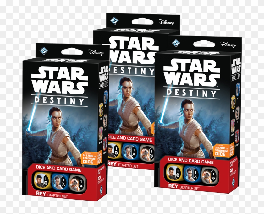 1 Case Of Rey Starter Sets - Star Wars, HD Png Download - 700x602 ...