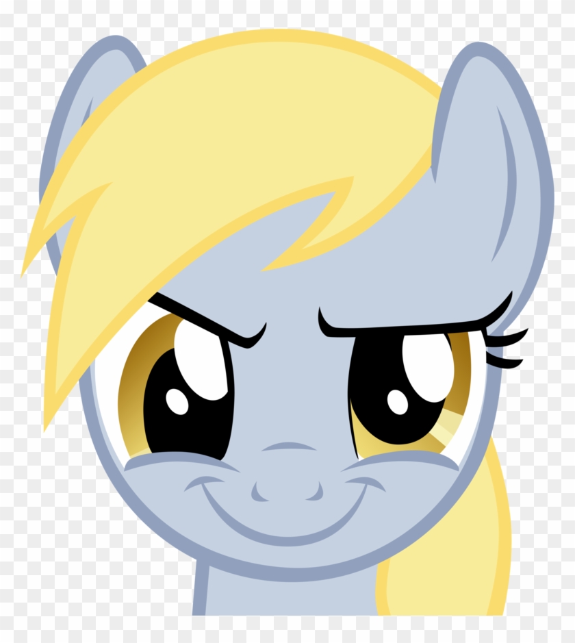 Derpy Gets Her Revenge On Trixie For Being Mean - Derpy Hooves Face Png ...