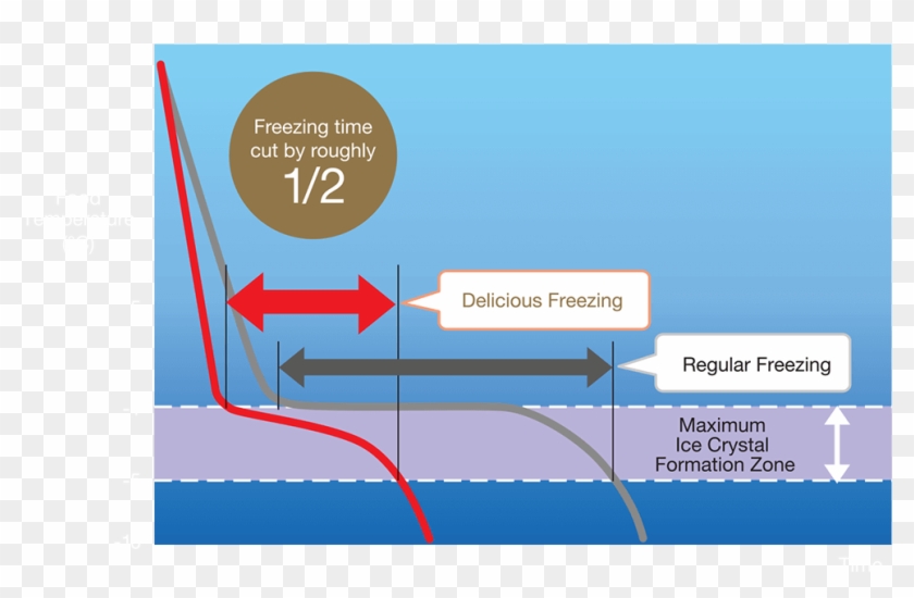Key Benefits Of Delicious Freezing - Zone Of Maximum Ice Crystal ...