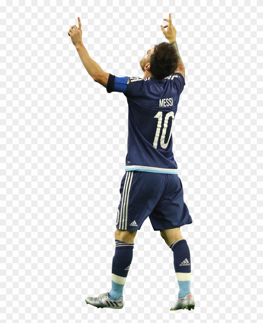 Lionel Messi Render - Player, HD Png Download - 409x951(#5223101) - PngFind