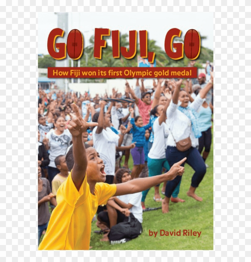 Go Fiji, Go By David Riley - Go Fiji Go, HD Png Download - 800x800 ...