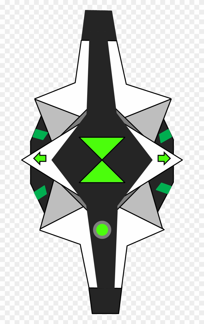 Oc Omnitrix, HD Png Download - 668x1256(#5227529) - PngFind