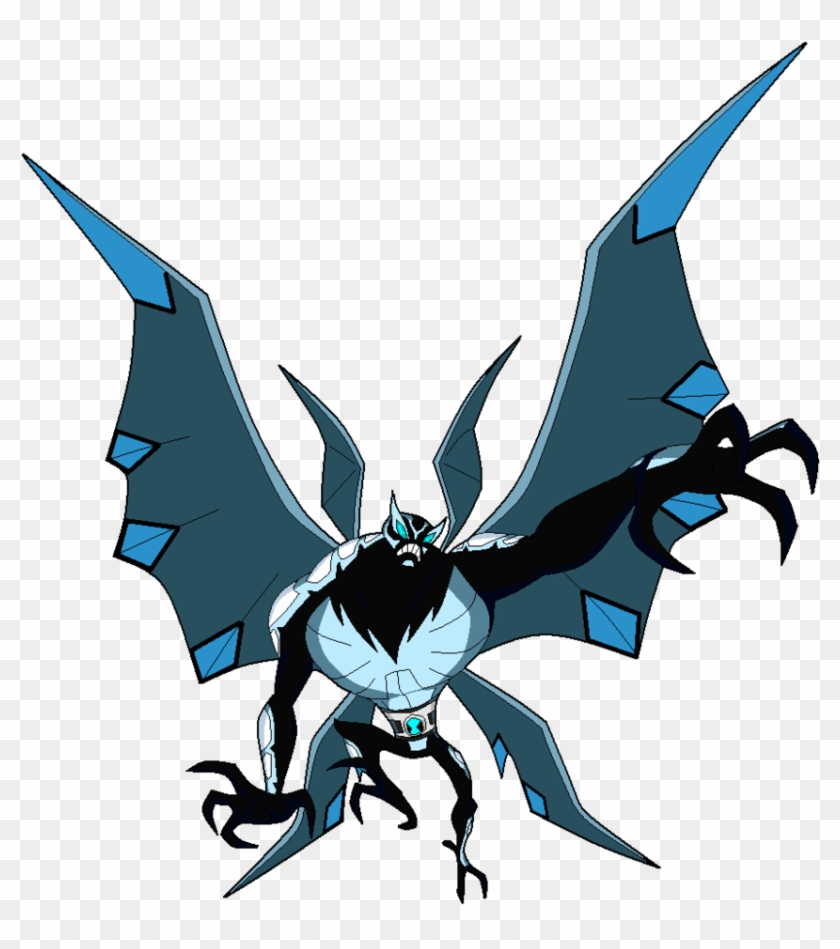 Ben 10 Marshall As Big Chill By Tashahemlock - Ben 10 Omniverse Big Chill, HD Png Download ...