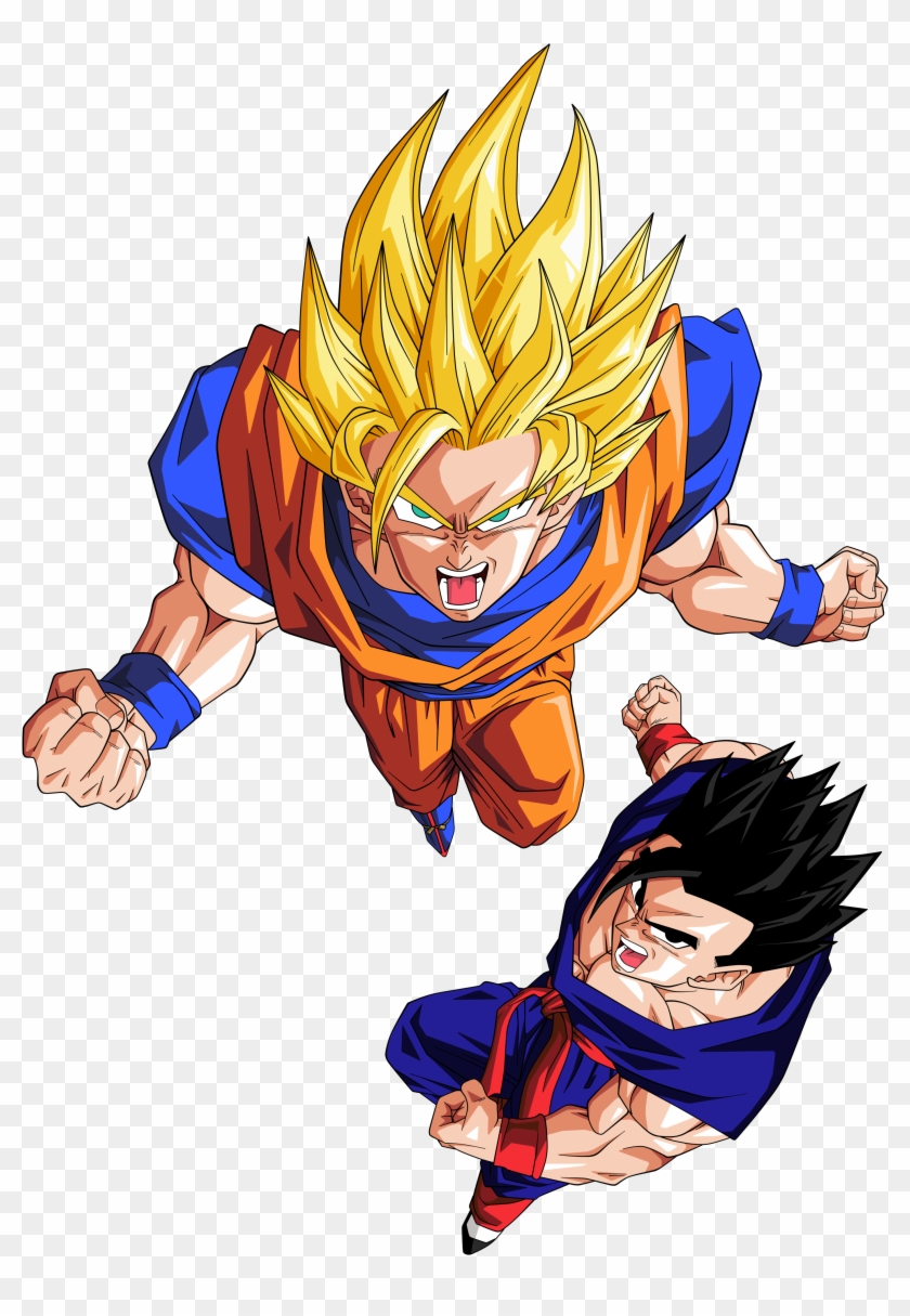 Dragon Ball Z Png, Transparent Png - 2962x4000(#5231919) - PngFind