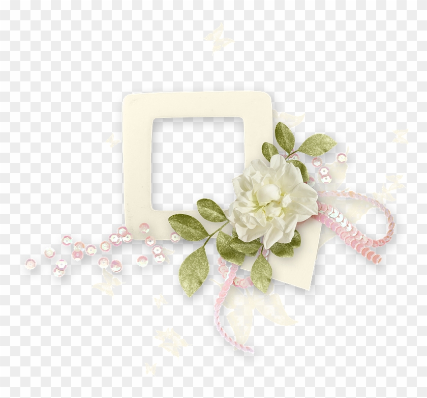 Frame Photo Frame Photoshop Digital Frame - Shop Flower Photo Frame Png ...