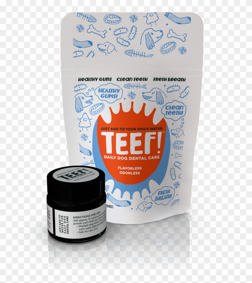 Teef 's Initial Product Offering Is A Rapidly-dissolving - Box, HD Png ...