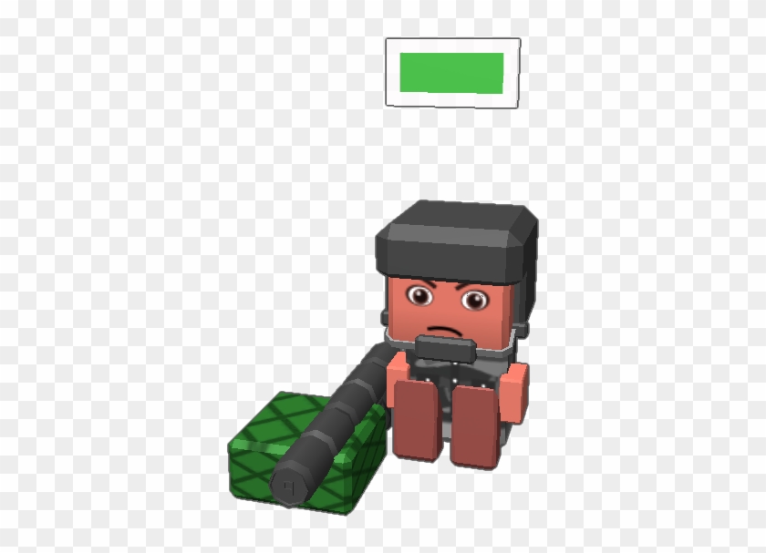 This Lmg Soldier Is A Powerful Ai Troop That Will Aim - Cartoon, HD Png ...