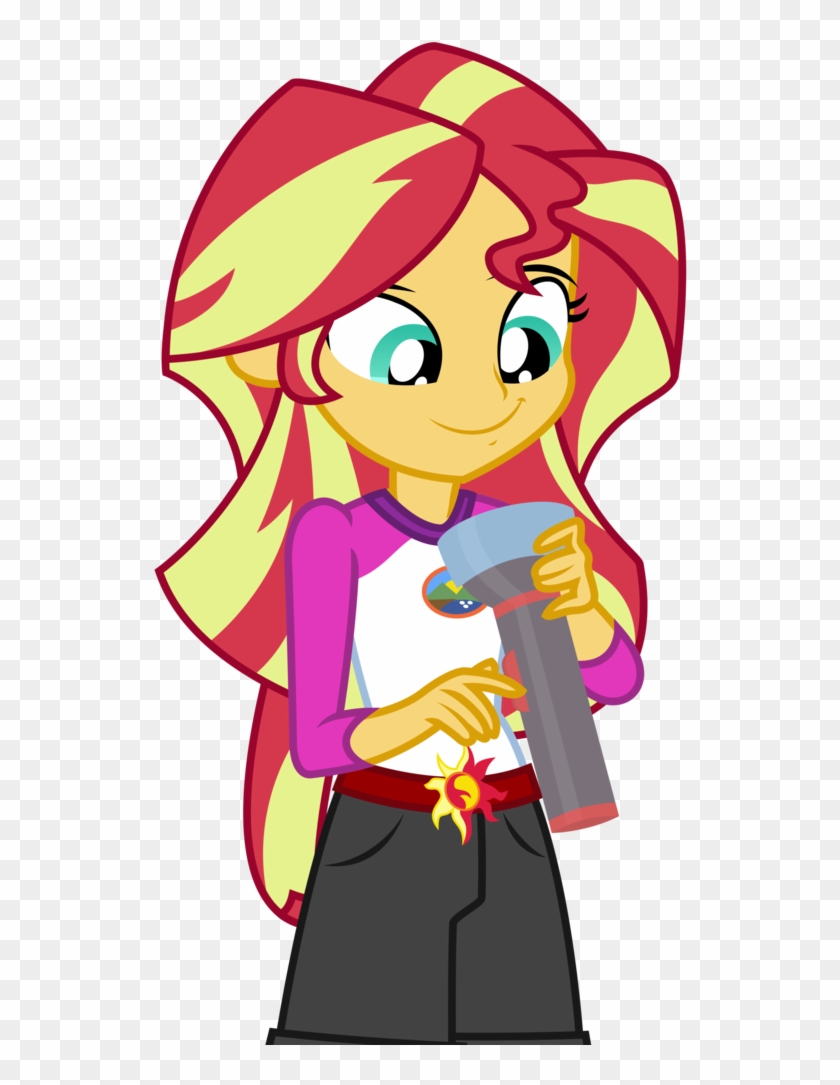 Sketchmcreations, Clothes, Cute, Equestria Girls, Flashlight, HD Png ...