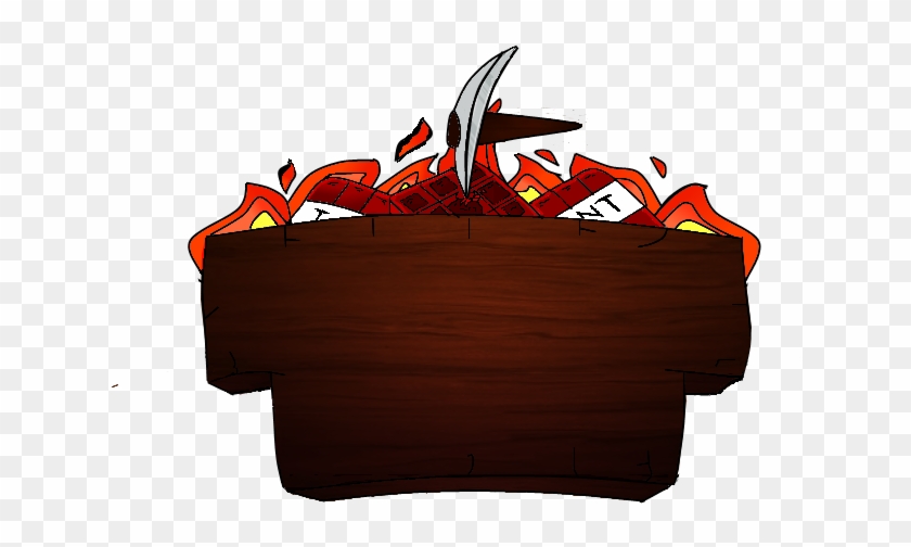 Drawn Logo Minecraft - Flame, HD Png Download - 800x444(#5236299) - PngFind