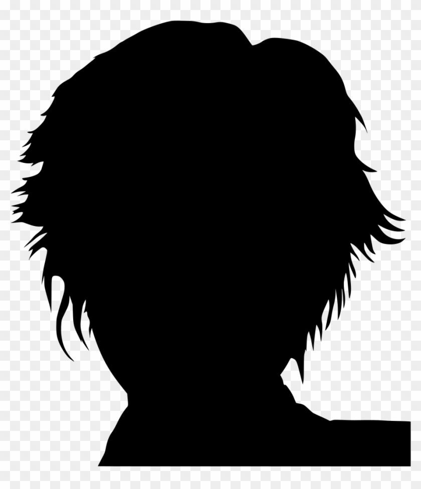 Download Png - Shadow Of A Person's Face, Transparent Png - 922x1024 ...