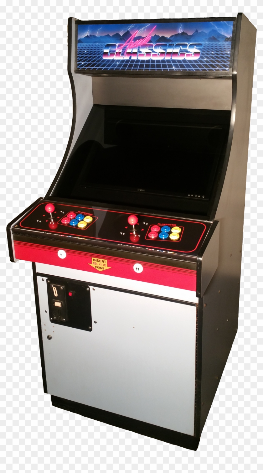 Cutout2 - Video Game Arcade Cabinet, HD Png Download - 2191x3835 ...