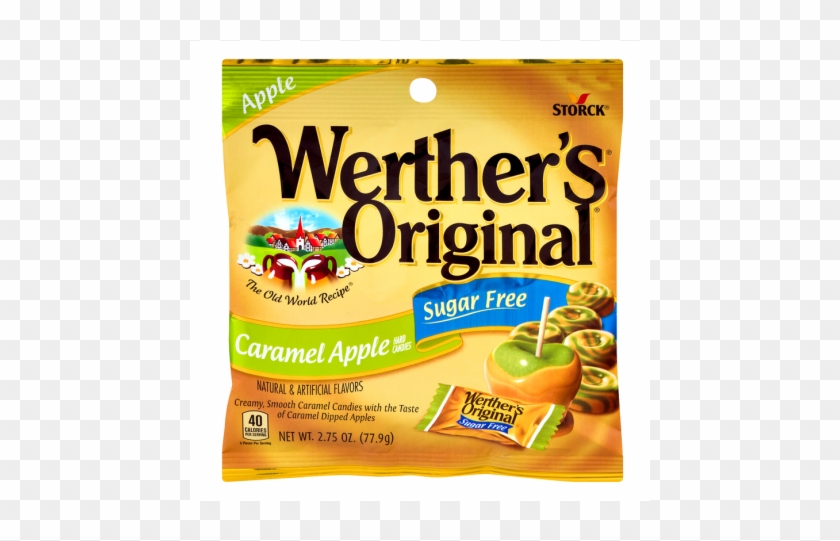 Werther's Original, HD Png Download - 736x460(#5245209) - PngFind