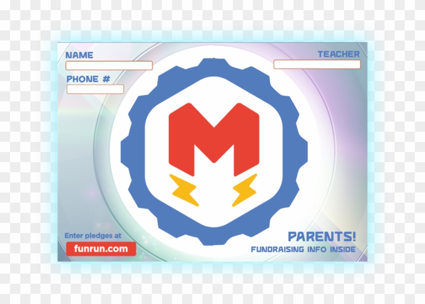 Pledge Book - Mindspark Fun Run, HD Png Download - 700x520(#5251210 ...
