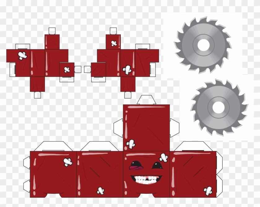Super Meat Boy Sprites