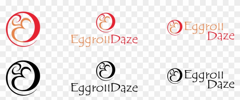 Eggroll Logo, HD Png Download - 1920x822(#5255538) - PngFind