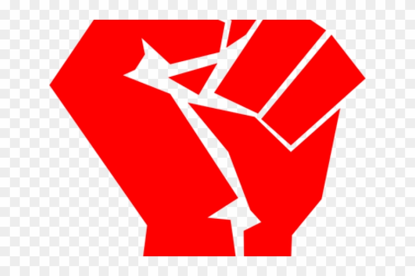Revolution Fist - Communism Fist, HD Png Download - 640x480(#5256006 ...