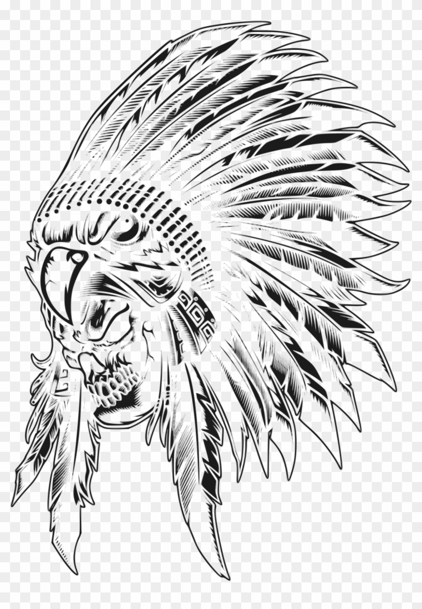 Clipart - Cherokee Head Png, Transparent Png - 1697x2400(#5256796 ...