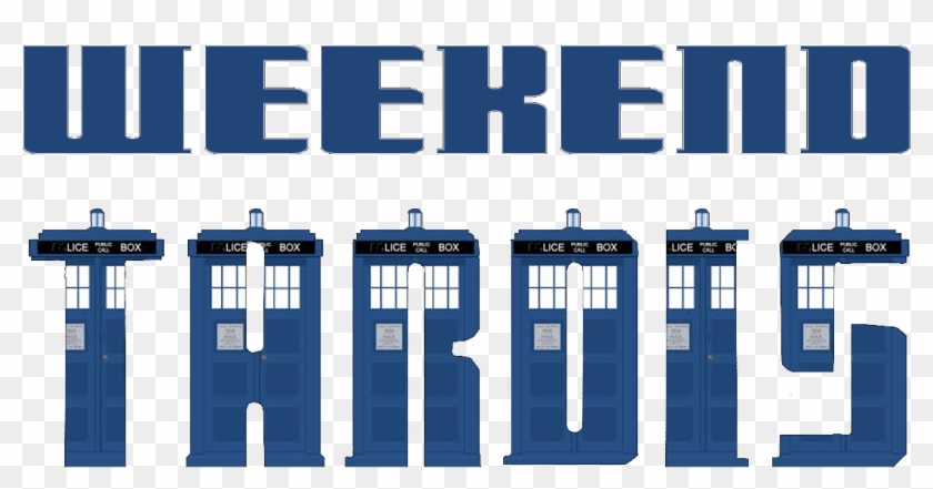 Weekend Tardis Logo - Tardis Vector, HD Png Download - 1150x650 ...