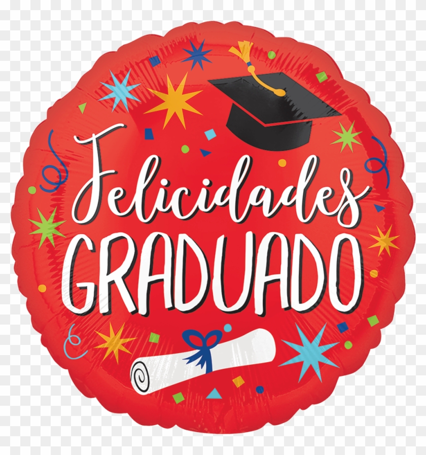 Felicidades Graduado Celebration - Illustration, HD Png Download ...