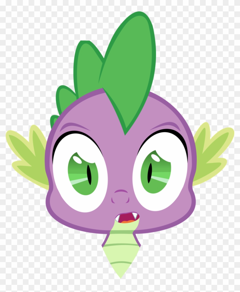 Spike Transparent Transparent Background - Mlp Spike, HD Png Download ...