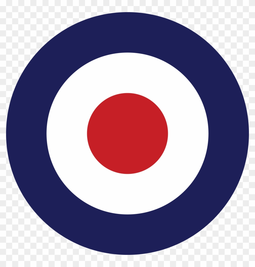 British-roundel - France Roundel, HD Png Download - 2500x2500(#5265484 ...