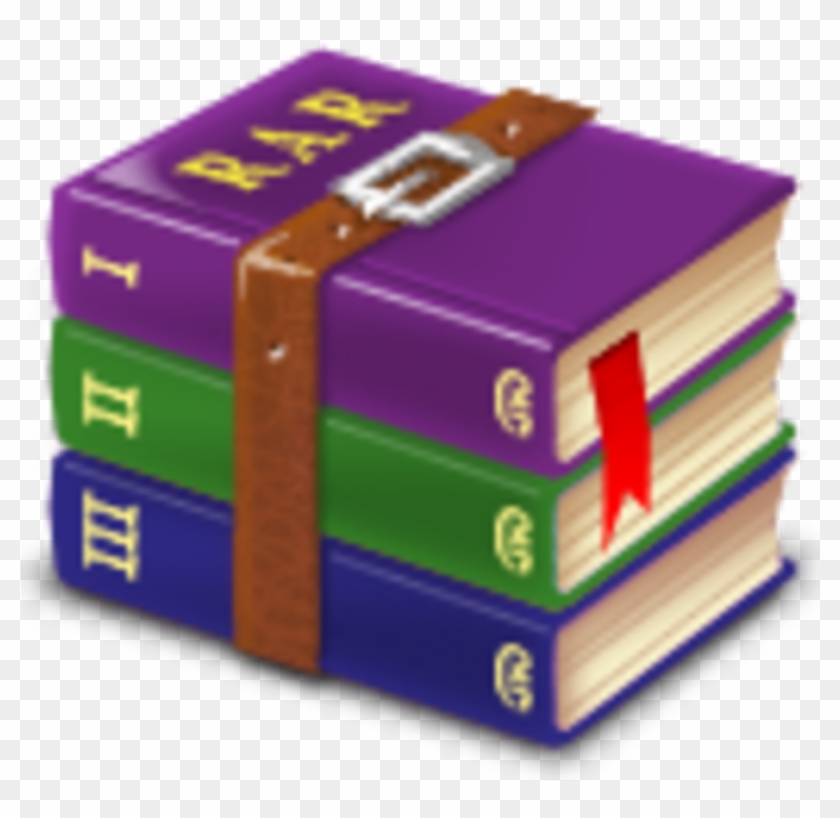 Winrar X64 64 Bit V3 - Winrar Logo, HD Png Download - 1000x1000 ...
