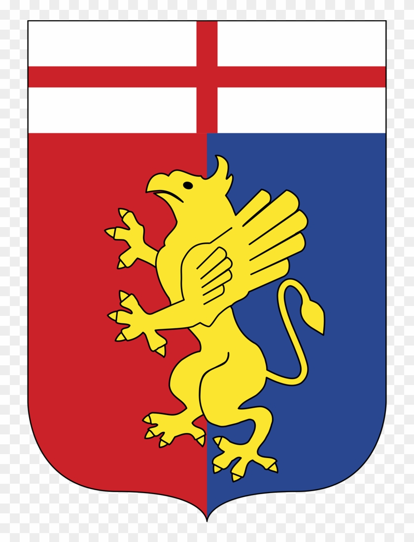 Genoa Logo - Genoa Logo Vector, HD Png Download - 1920x1080(#5267405 ...