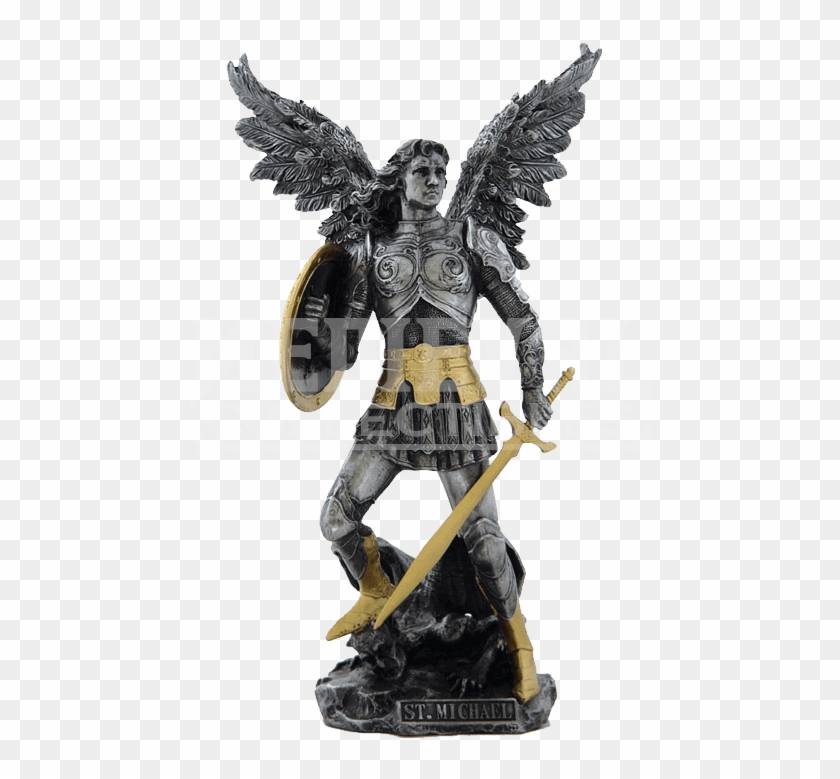 Saint Michael The Archangel Bowing, HD Png Download - 733x733(#5268908 ...