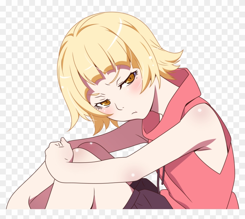Shinobu Oshino - Kiss Shot Acerola Orion Heart Under Blade Png ...