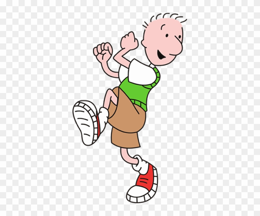 Bald Cartoon Characters - Doug Funny Png, Transparent Png - 640x640 ...