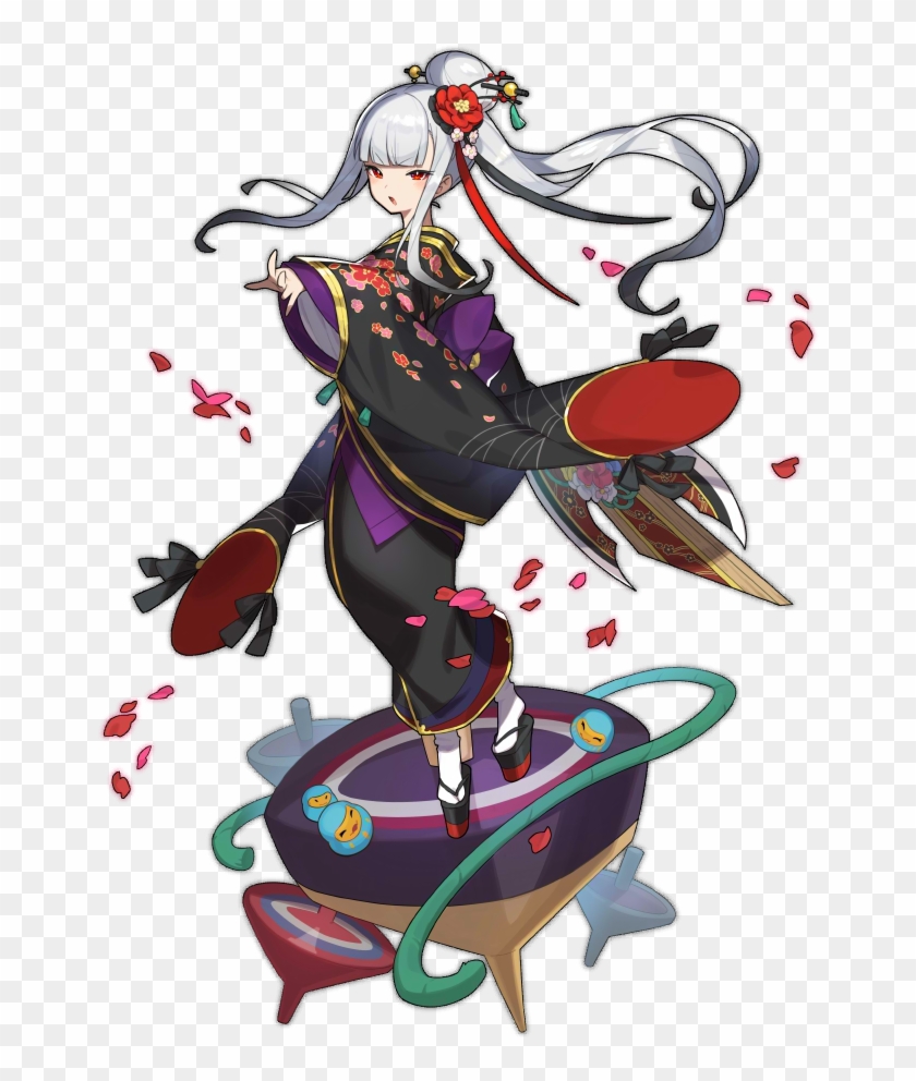 Dragalia Lost Sazanka, HD Png Download - 1024x1024(#5272521) - PngFind