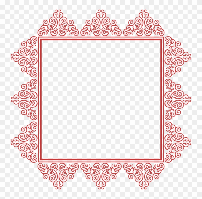 Picture Frames Drawing Watercolor Painting Company - Gambar Persegi ...