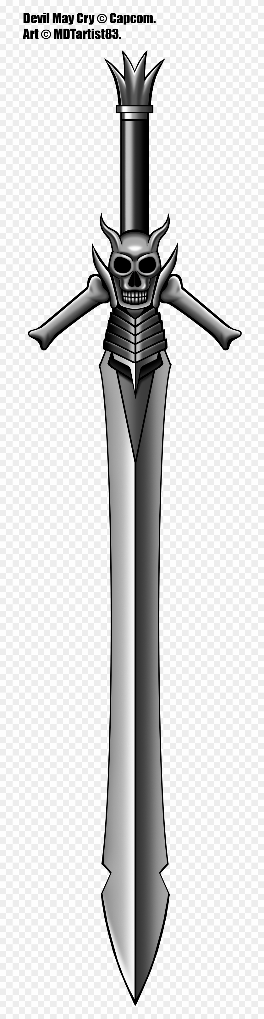 792 X 3293 12 0 - Dmc Dante's Sword Rebellion, HD Png Download ...