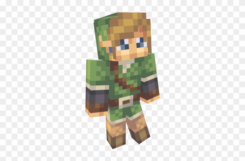 Zbcguiepng - Link Skyward Sword Minecraft Skin, Transparent Png ...